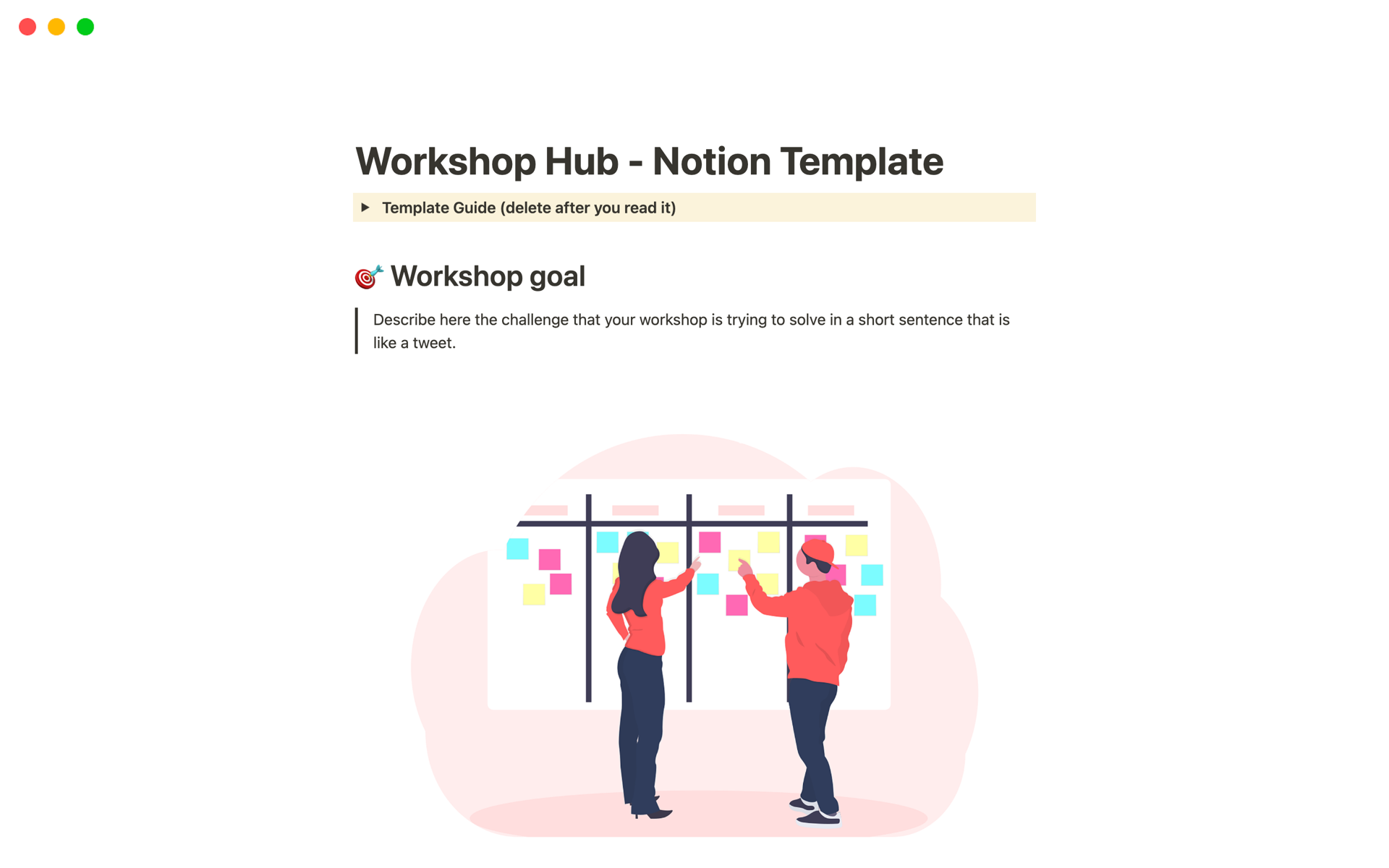 Plant Care Workshop Guide Template by Seda Kirkan | Notion Marketplace