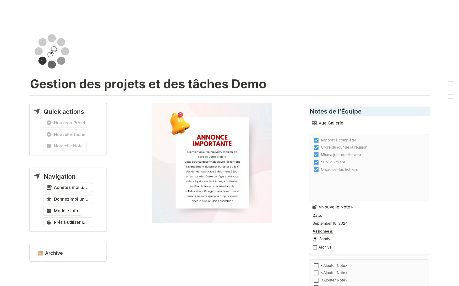 Simple Habit Tracker Template | Notion Marketplace