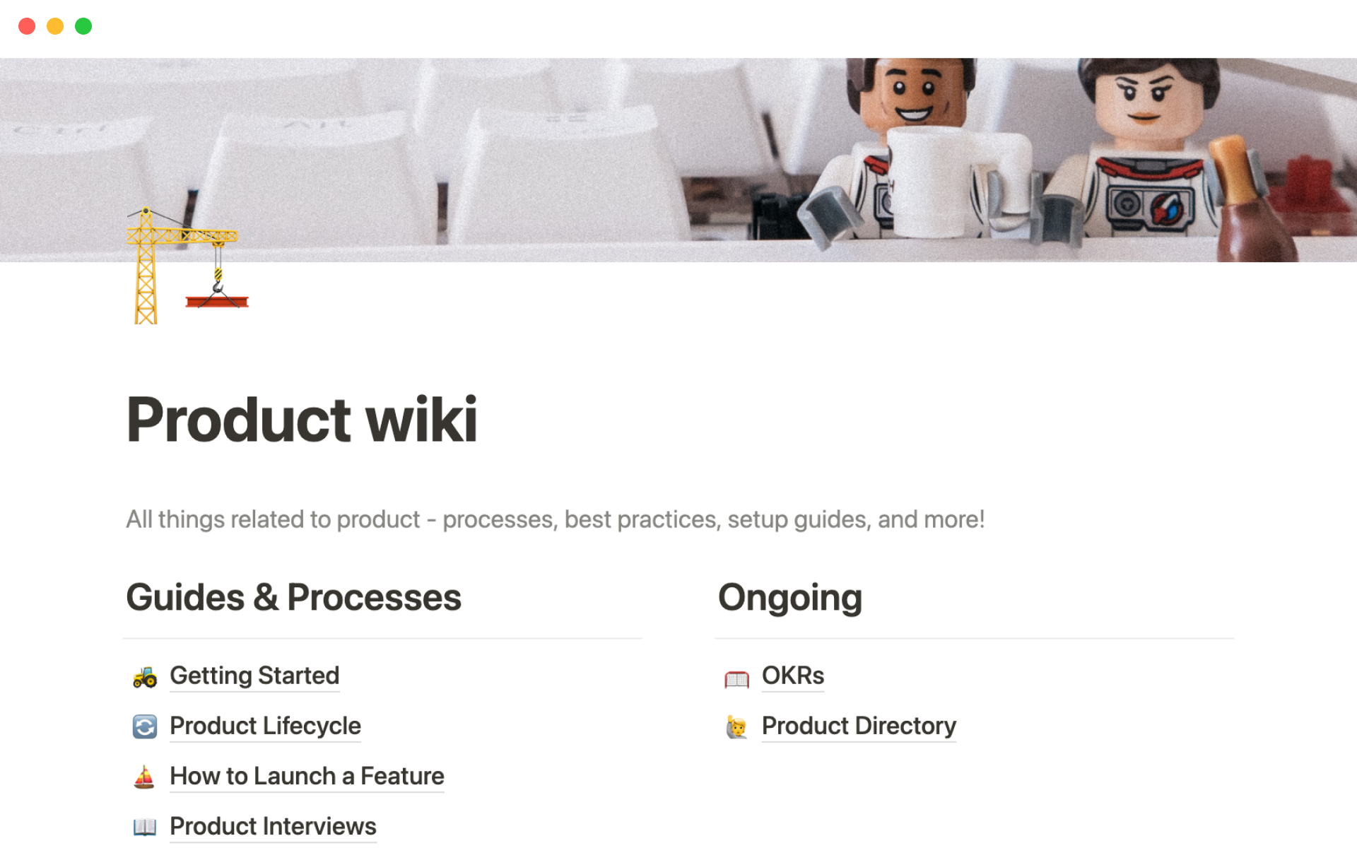 Top Product Knowledge Base Templates for Product Owners | Notion ...