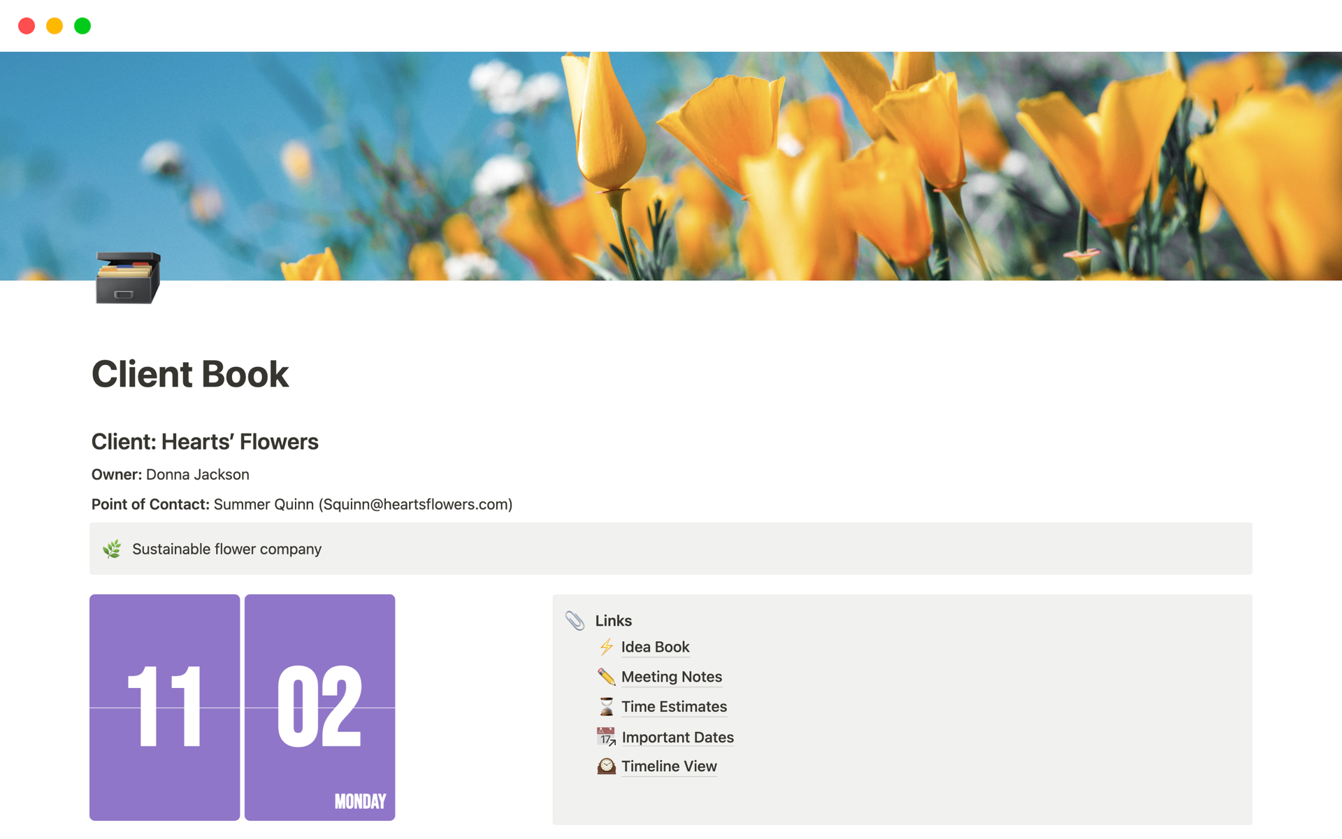 Fiverr / Freelancer Project and Client Management Template | Notion ...