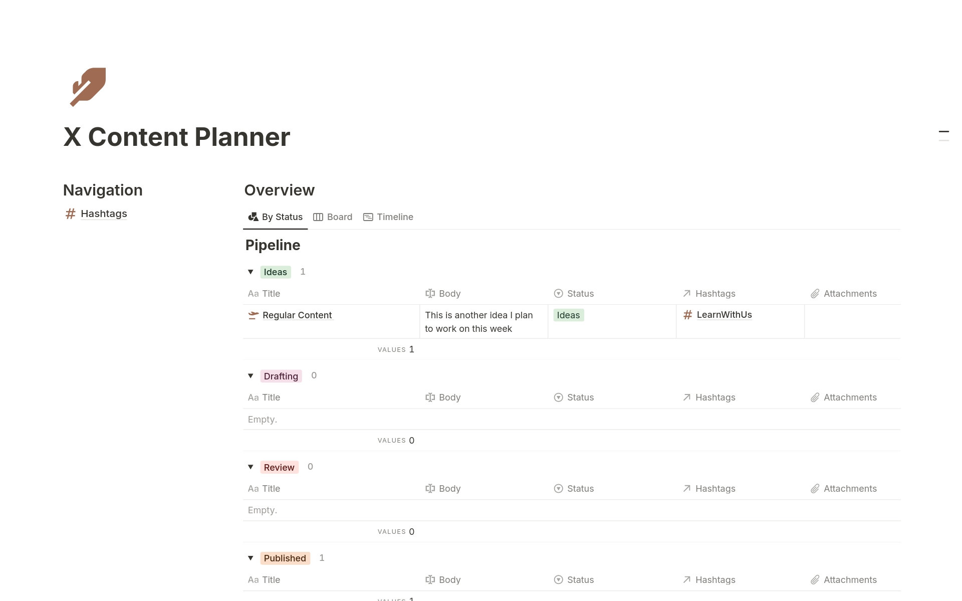 Competitive Shooting Game Template | Notion Marketplace