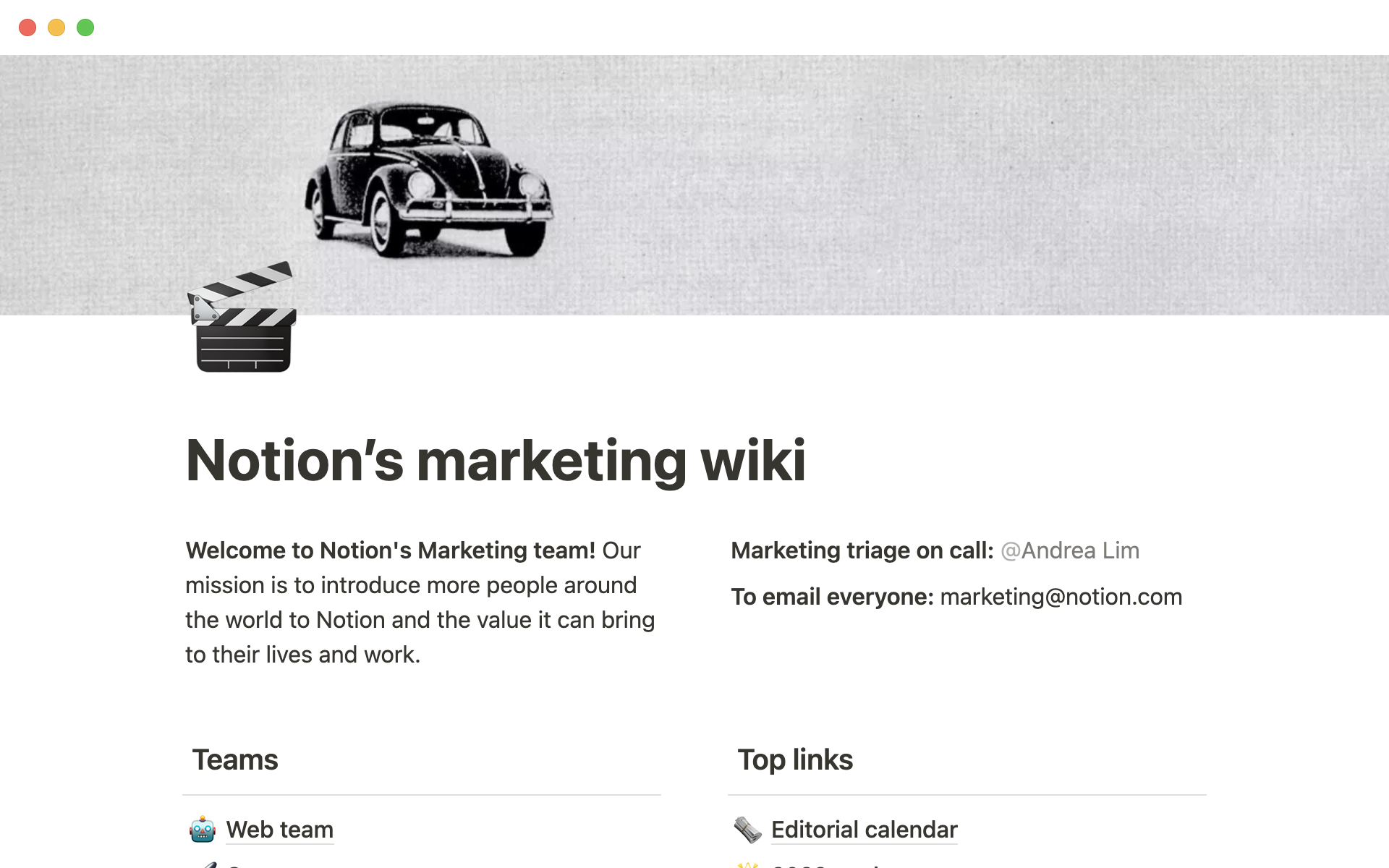 Plan and Track Your Marketing Strategy with Notion
