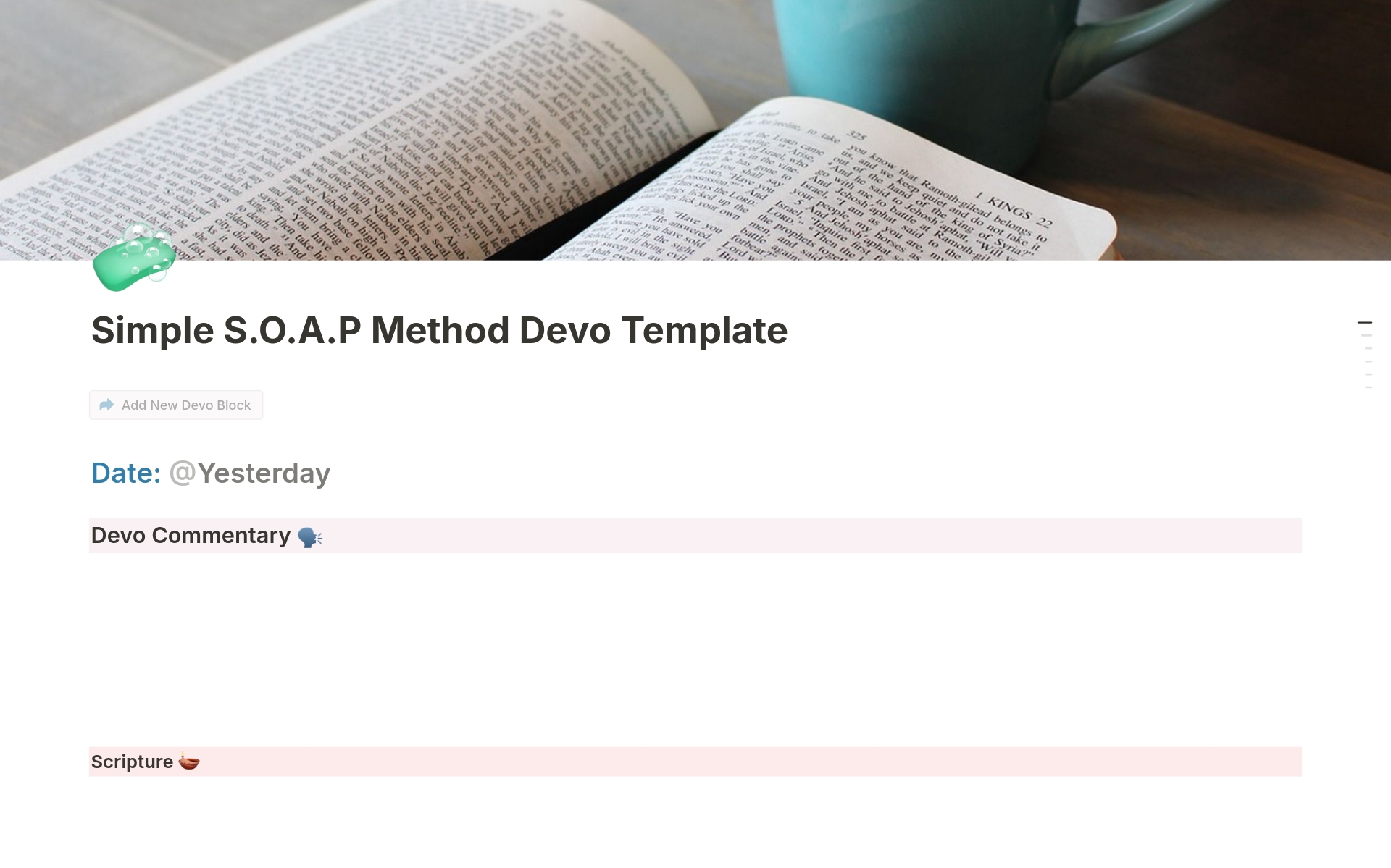 SPECS Method Template | Notion Marketplace