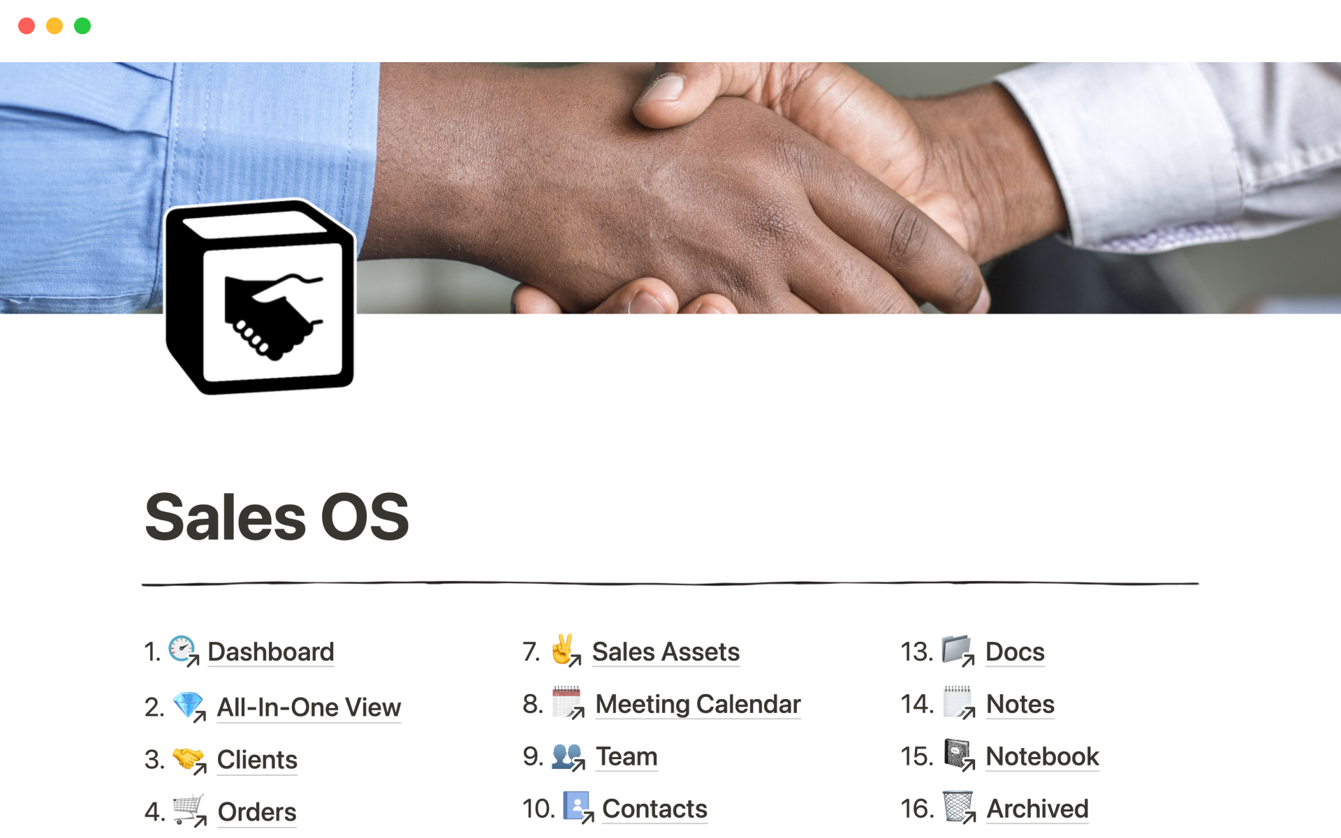 SalesPro Suite (Ultimate Sales Dashboard) Template by mrpugo | Notion ...