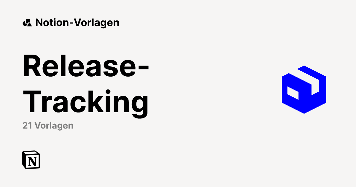 Die besten Release-Tracking-Vorlagen aus Notion | Notion-Marketplace