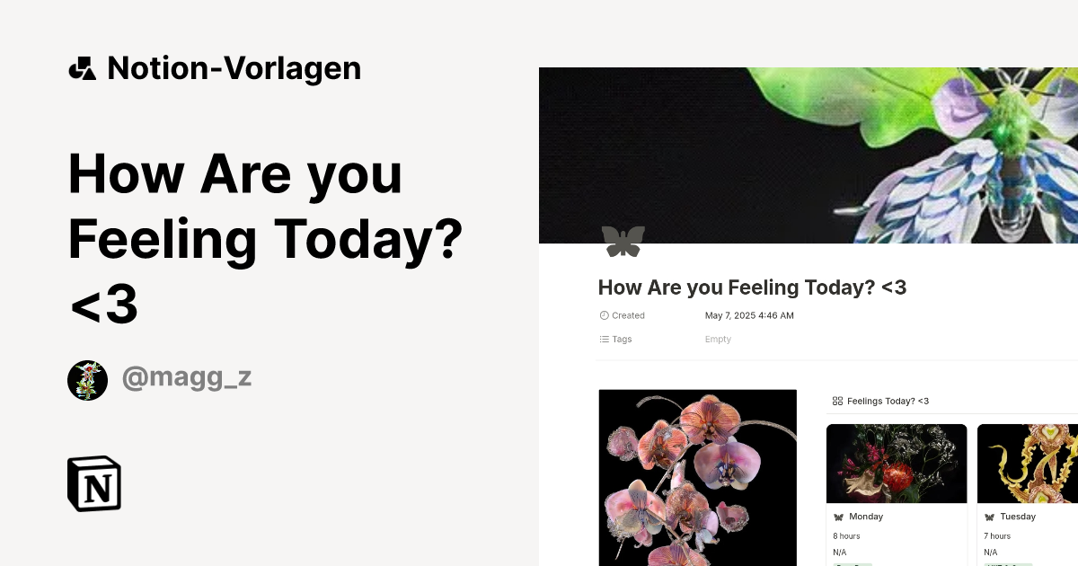 How Are you Feeling Today?