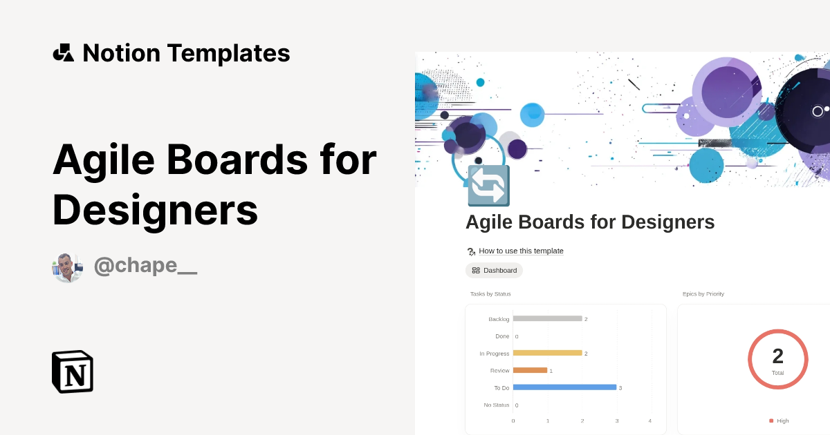 Agile Boards for Designers Template | Notion Marketplace