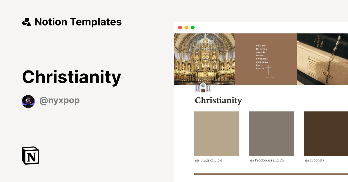 Christianity Template by didi
