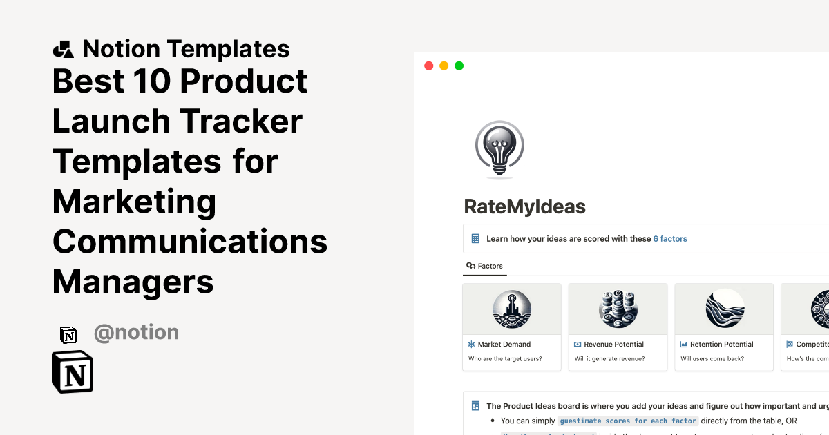 Best 10 Product Launch Tracker Templates for Marketing Communications ...