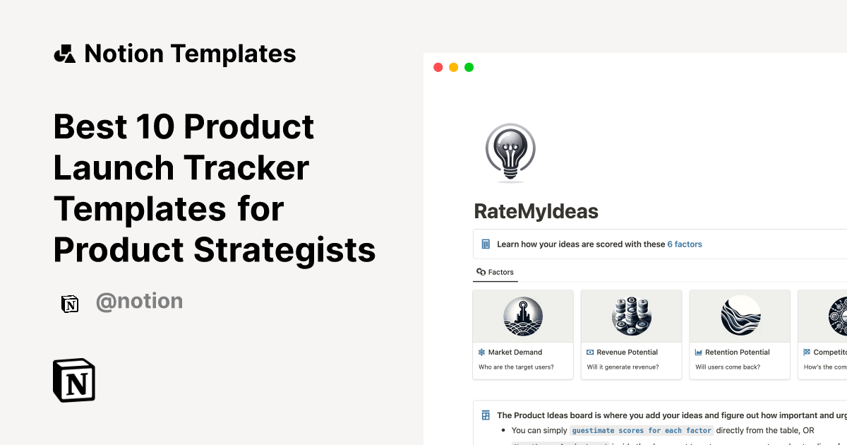 Best 10 Product Launch Tracker Templates for Product Strategists ...