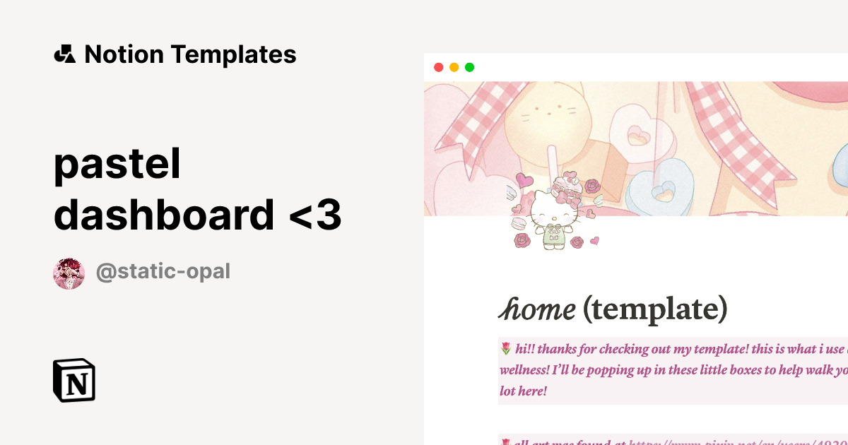 pastel dashboard