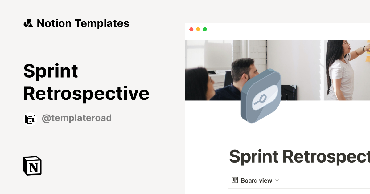 Sprint Retrospective Template | Notion Marketplace