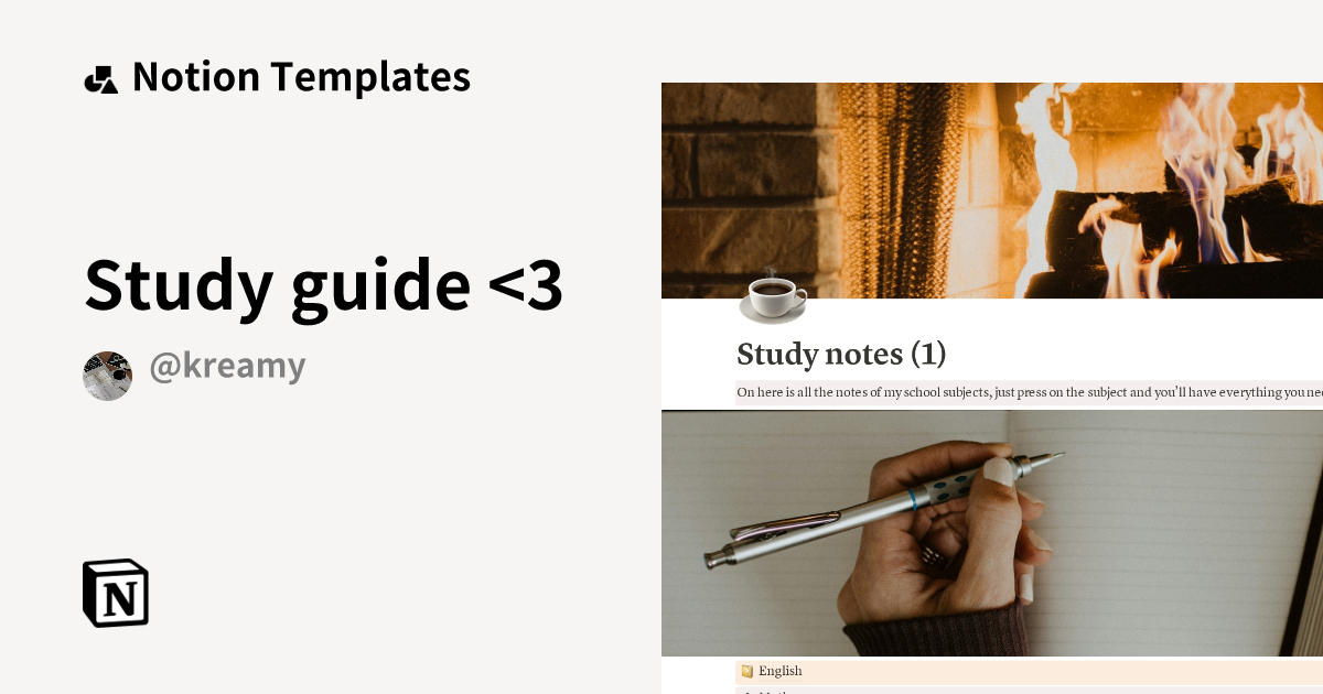Study guide