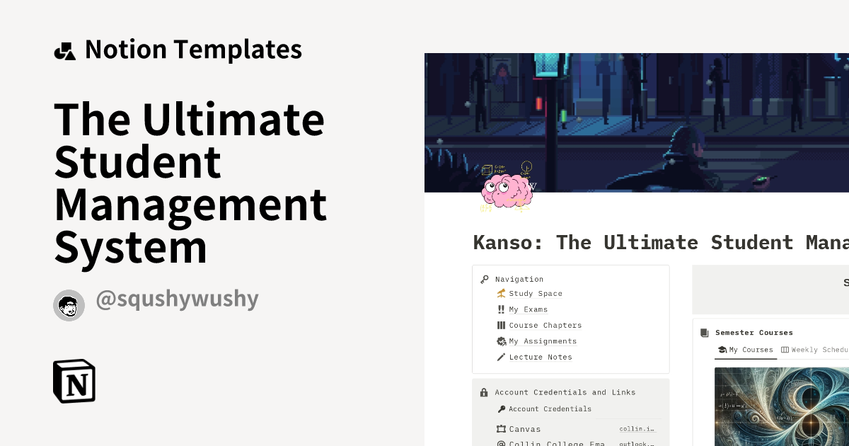 The Ultimate Student Management System Template by Jr Hector Gonzalez ...