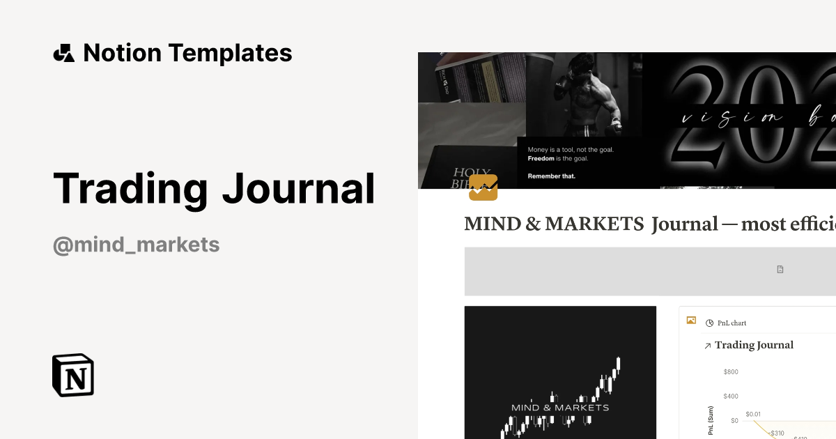Trading Journal Template | Notion Marketplace