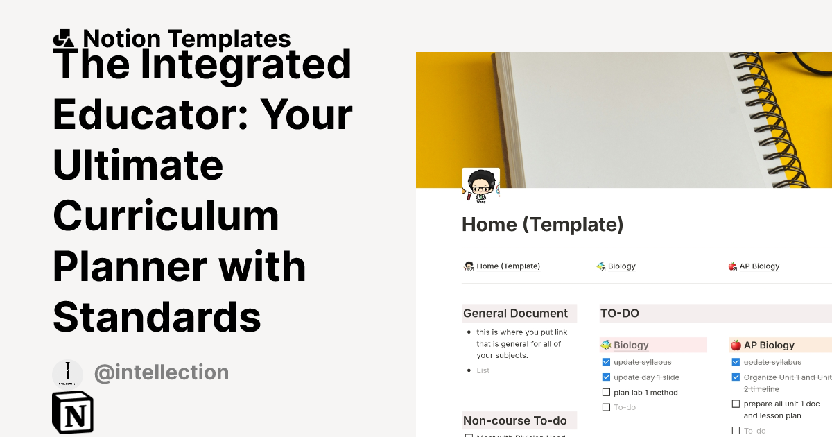 The Integrated Educator: Your Ultimate Curriculum Planner with ...