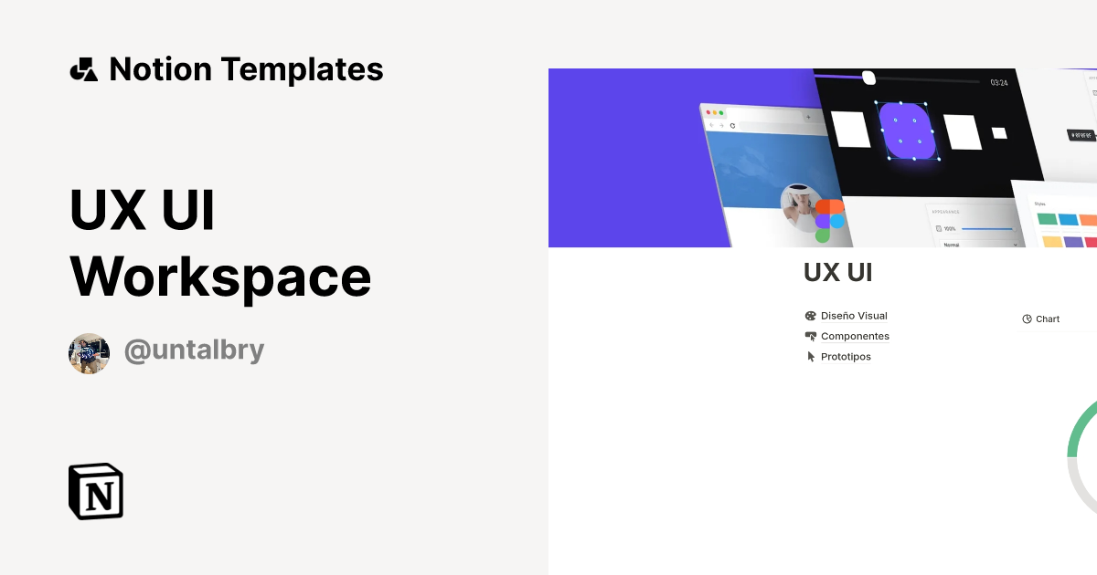 UX UI Workspace Template | Notion Marketplace