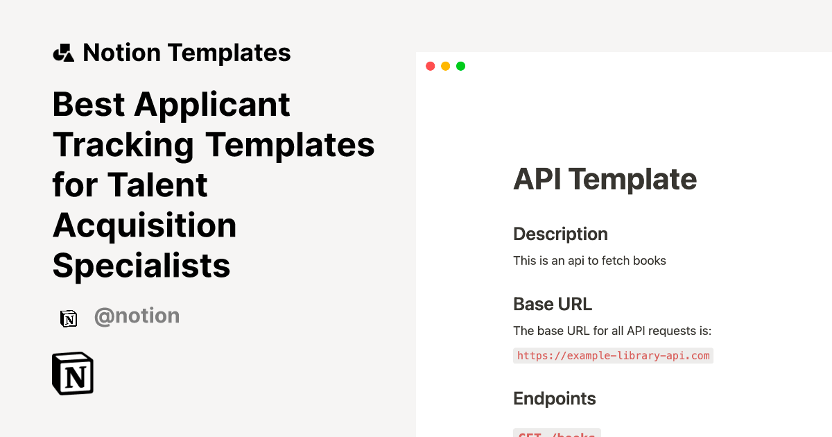 Best Applicant Tracking Templates for Talent Acquisition Specialists ...