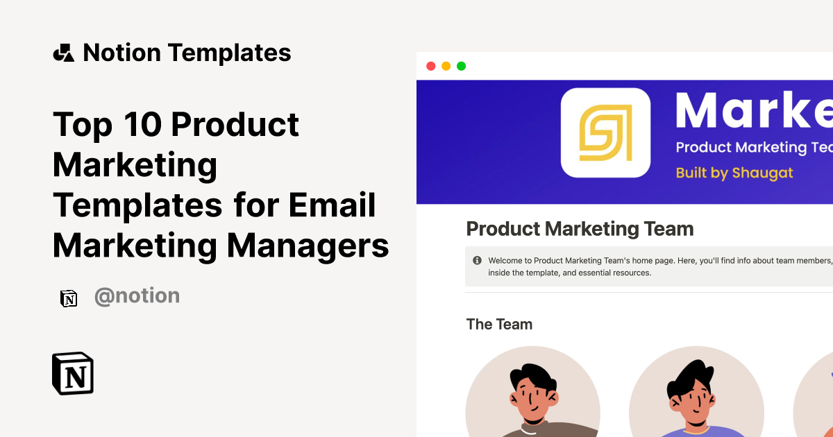 Top 10 Product Marketing Templates for Email Marketing Managers ...