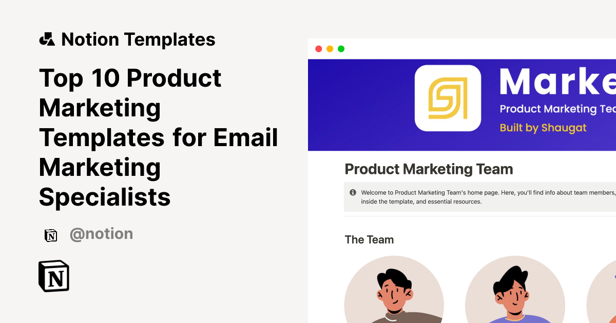 Top 10 Product Marketing Templates for Email Marketing Specialists ...