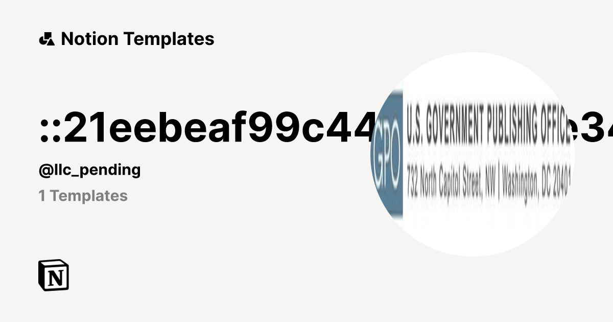 ::21eebeaf99c44365952fe34ba90224ac:: | Template Creator | Notion ...