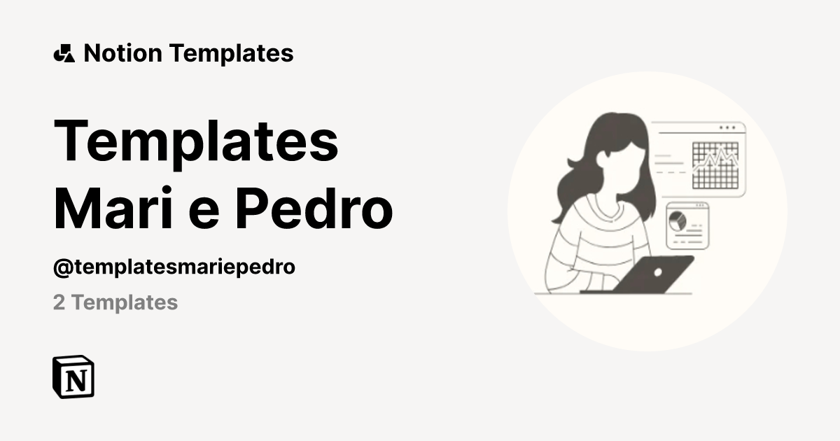 Templates Mari e Pedro | Template Creator | Notion Marketplace