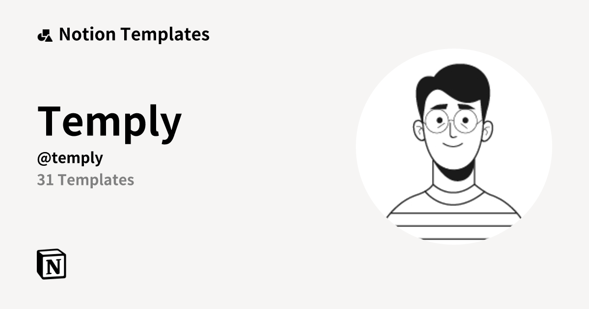 Temply | Template Creator | Notion Marketplace
