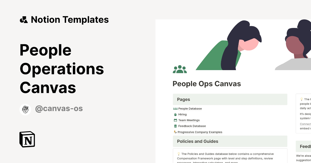 People Operations Canvas Template by Canvas:OS | Notion Marketplace