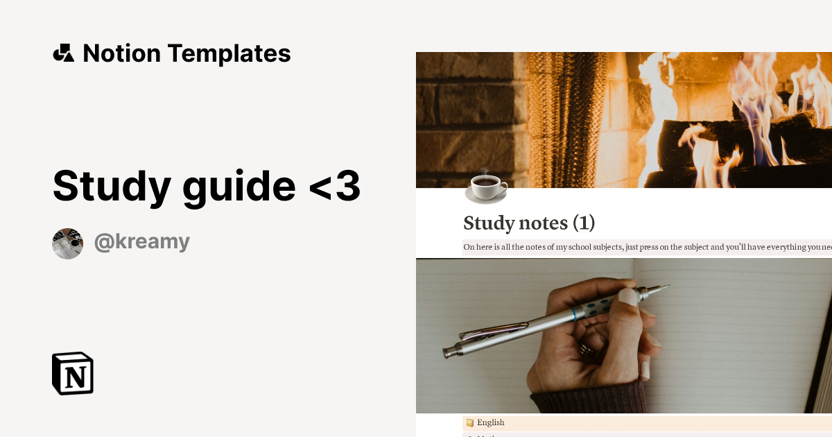 Study guide