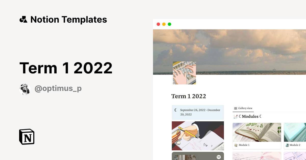 Term 1 2022 Template by Preema