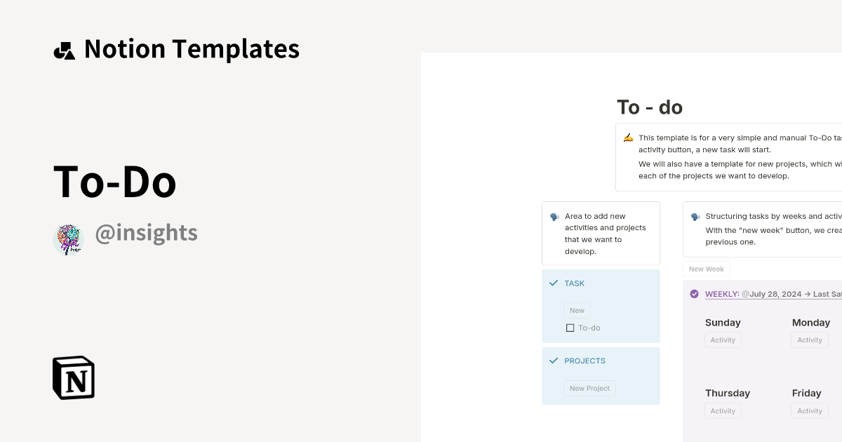 To-Do Template | Notion Marketplace