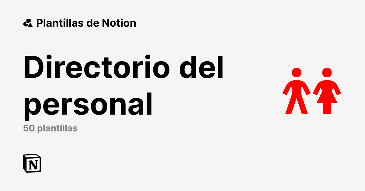 Principales plantillas de Directorio del personal de Notion | Notion ... Principales plantillas de Directorio del personal de Notion | Notion ...
