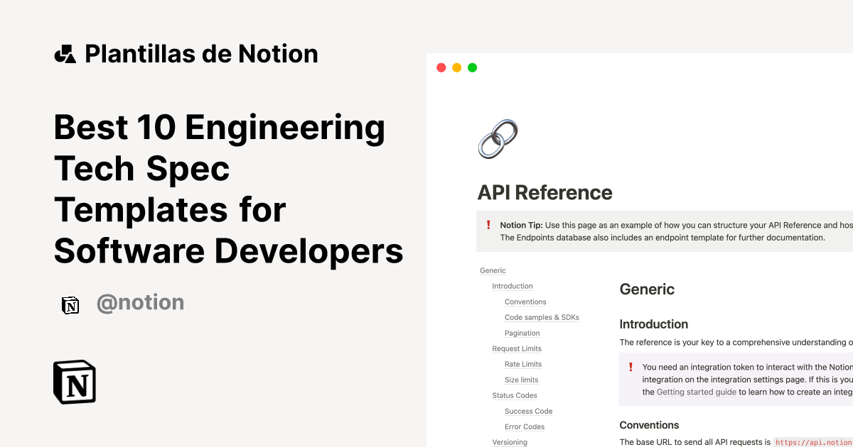 Best 10 Engineering Tech Spec Templates for Software Developers ...