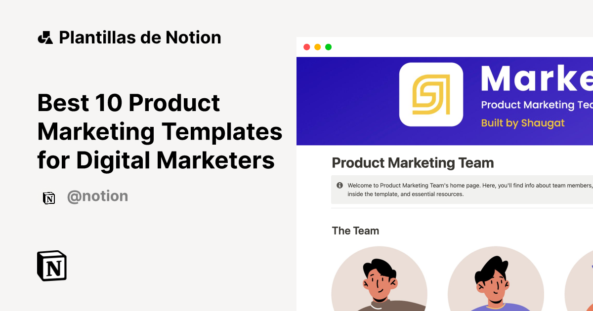 Best 10 Product Marketing Templates for Digital Marketers | Plantillas ...