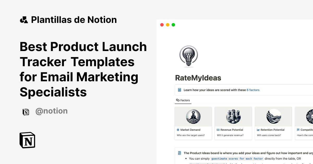 Best Product Launch Tracker Templates for Email Marketing Specialists ...