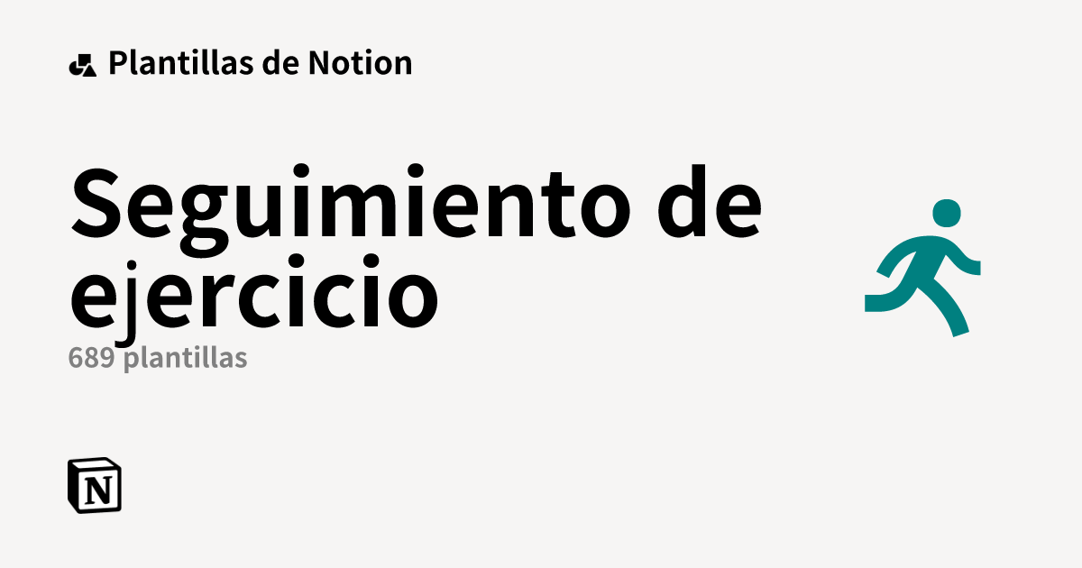 Mejores plantillas de Seguimiento de ejercicio de Notion | Notion ...