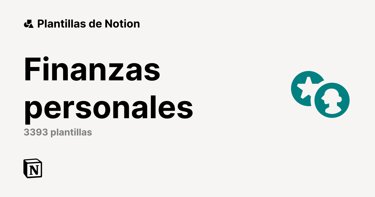 Mejores plantillas de Finanzas personales de Notion | Notion Marketplace
