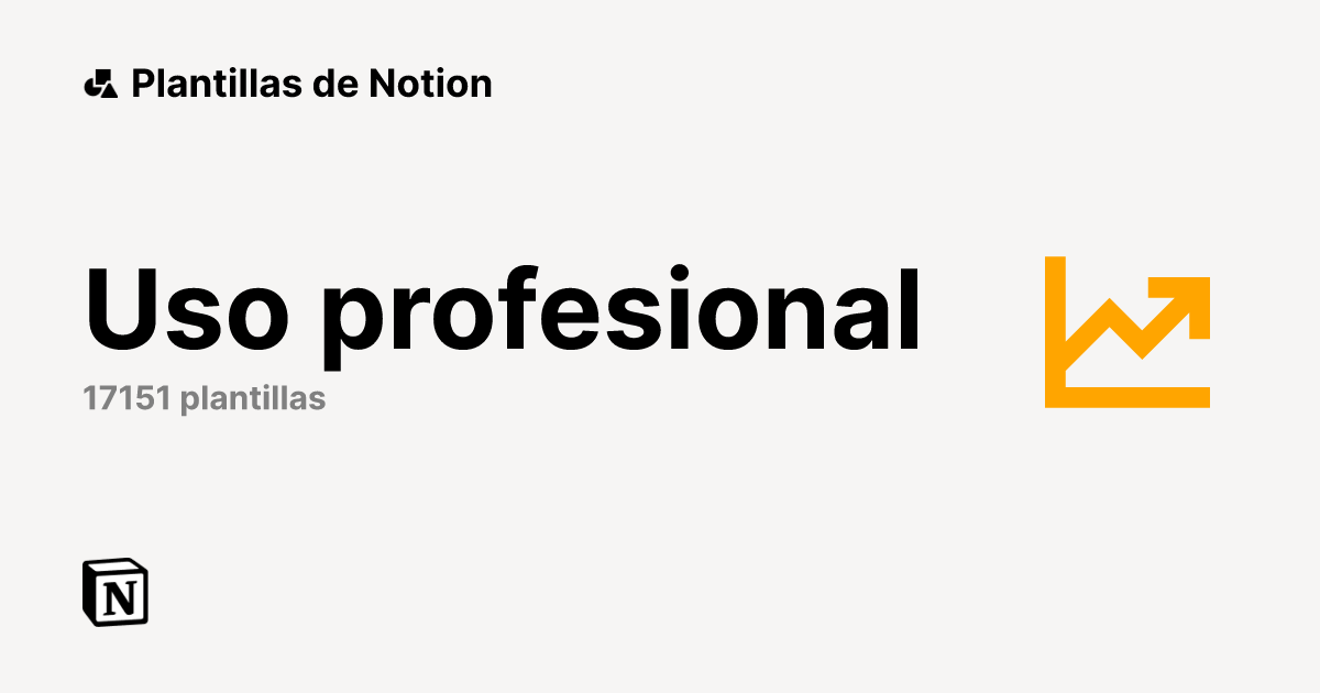 Principales plantillas de Uso profesional de Notion | Notion Marketplace