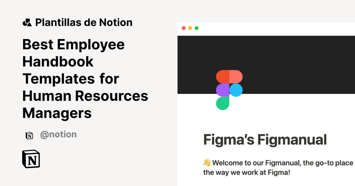 Best Employee Handbook Templates for Human Resources Managers ...