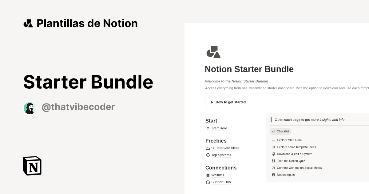 Plantilla Resource Guide | Notion Marketplace