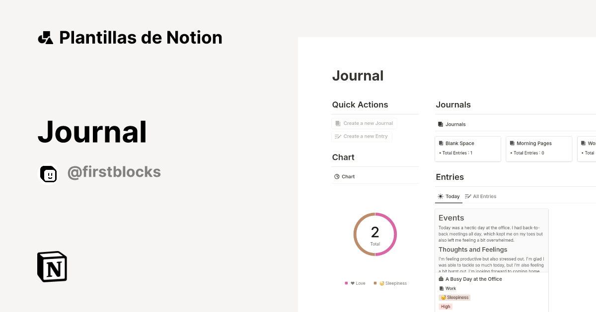 Plantilla Journal | Notion Marketplace