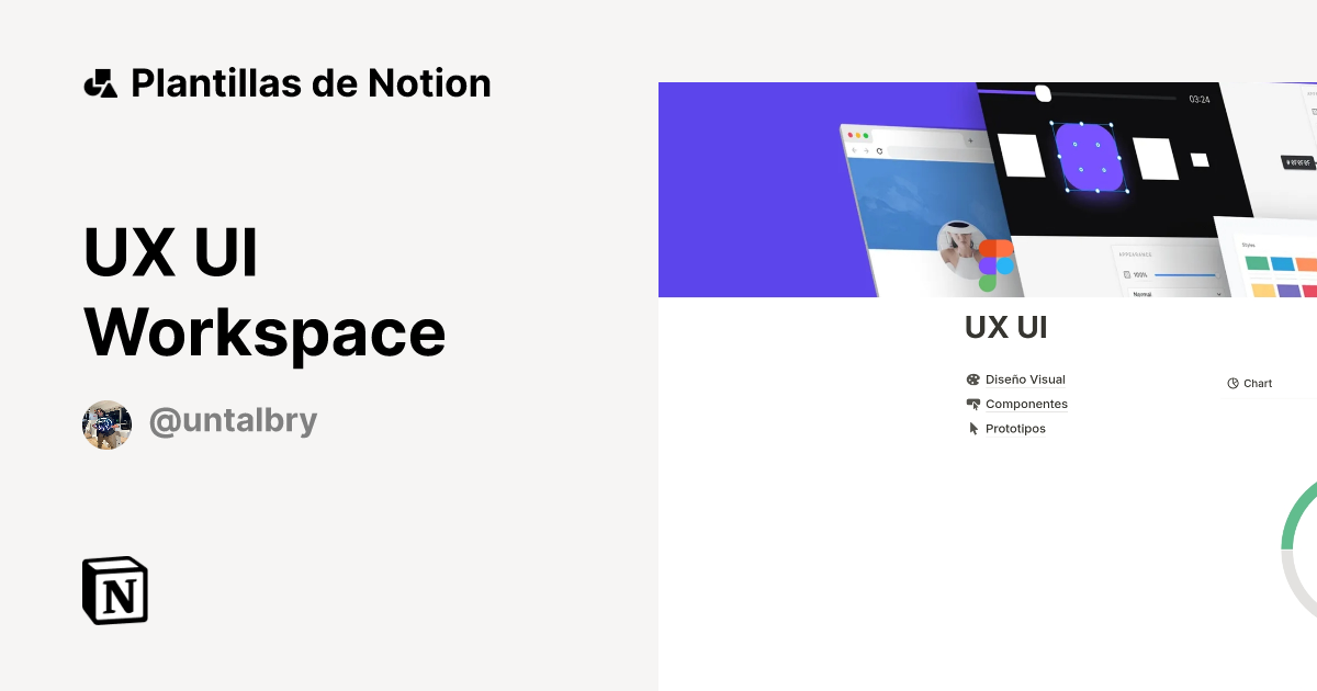Plantilla UX UI Workspace | Notion Marketplace
