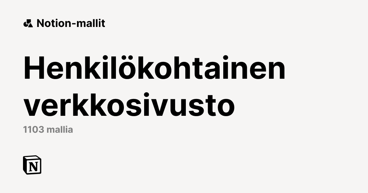 Luokan Henkilökohtainen verkkosivusto suosituimmat mallit kohteesta ...