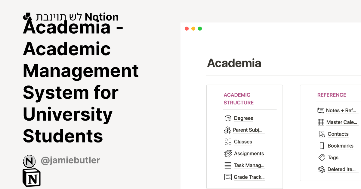 תבנית Academia - Academic Management System for University Students ...