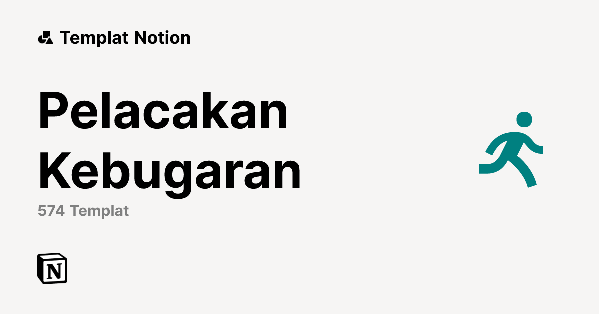 Marketplace Pelacakan Kebugaran Templat Teratas dari Notion | Notion