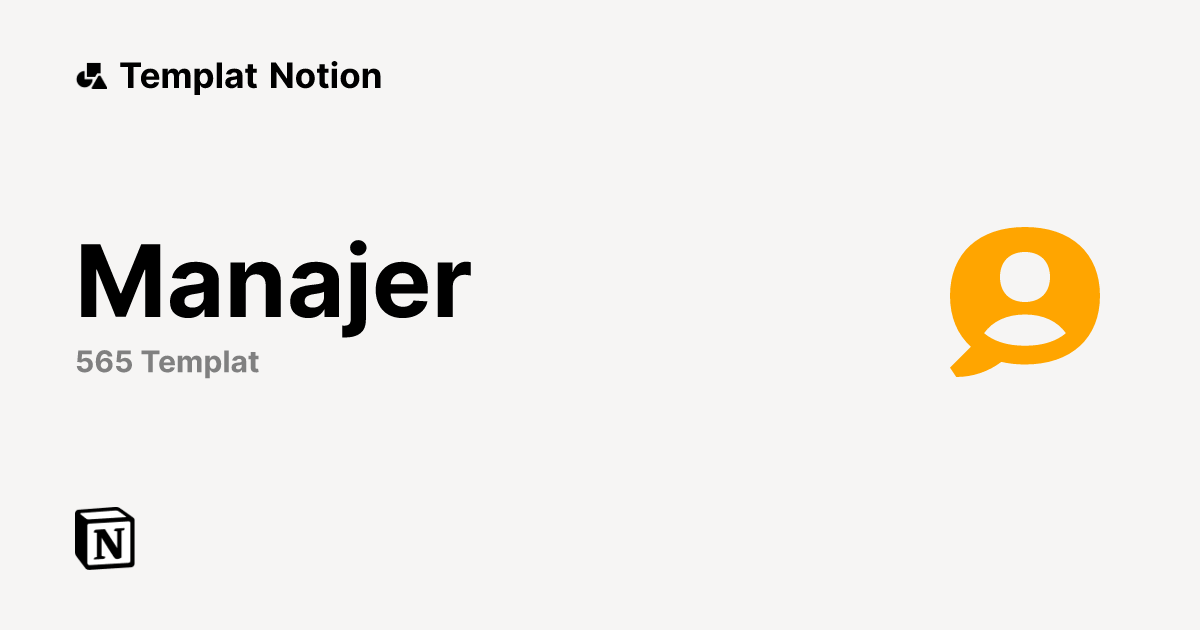 Marketplace Manajer Templat Terbaik Dari Notion Notion