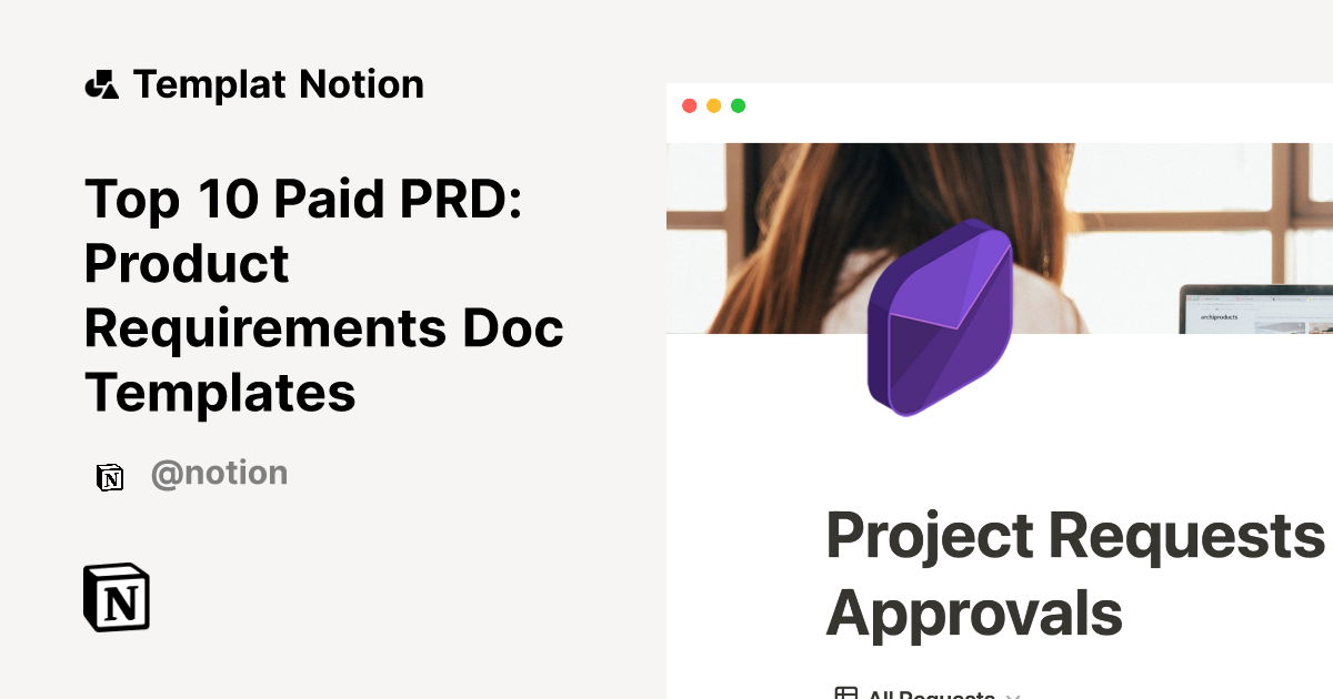 Top 10 Paid PRD: Product Requirements Doc Templates | Notion ...