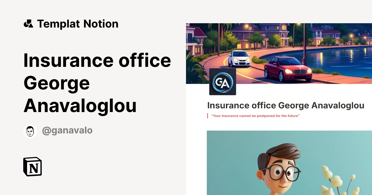 Insurance office George Anavaloglou Templat oleh George Anavaloglou ...