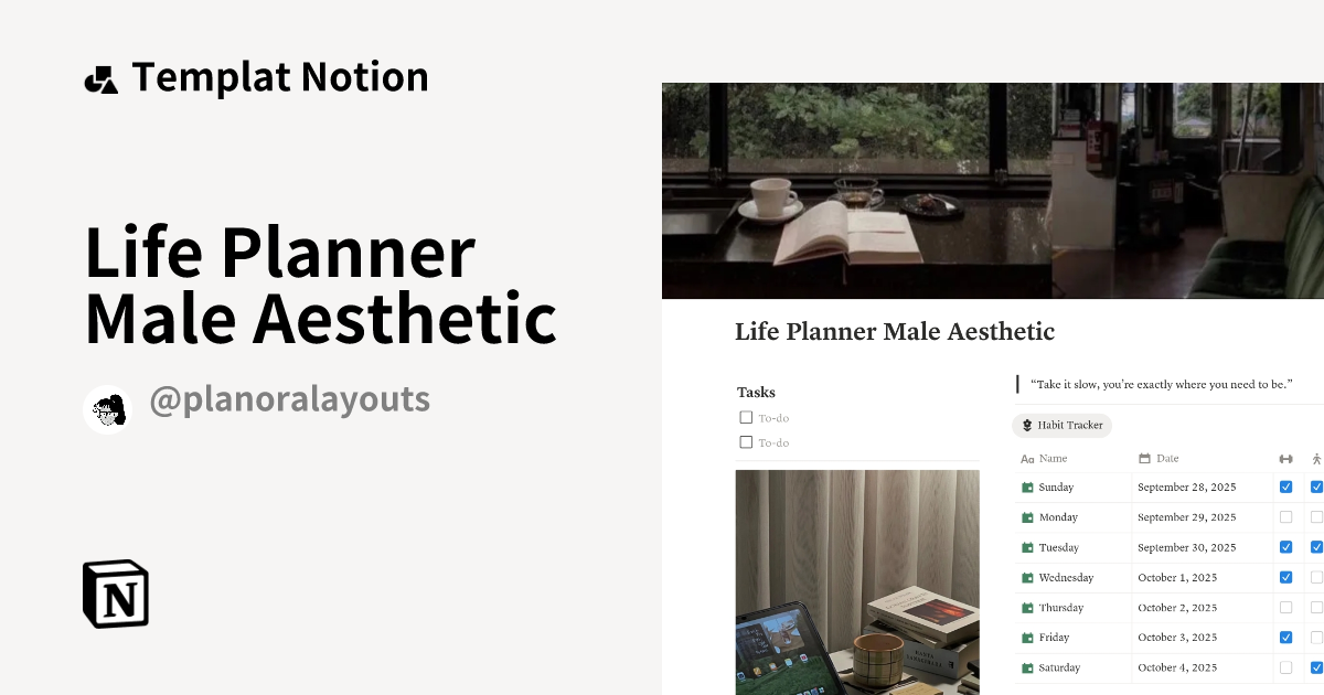 Second Brain Templat oleh Planora | Notion Marketplace