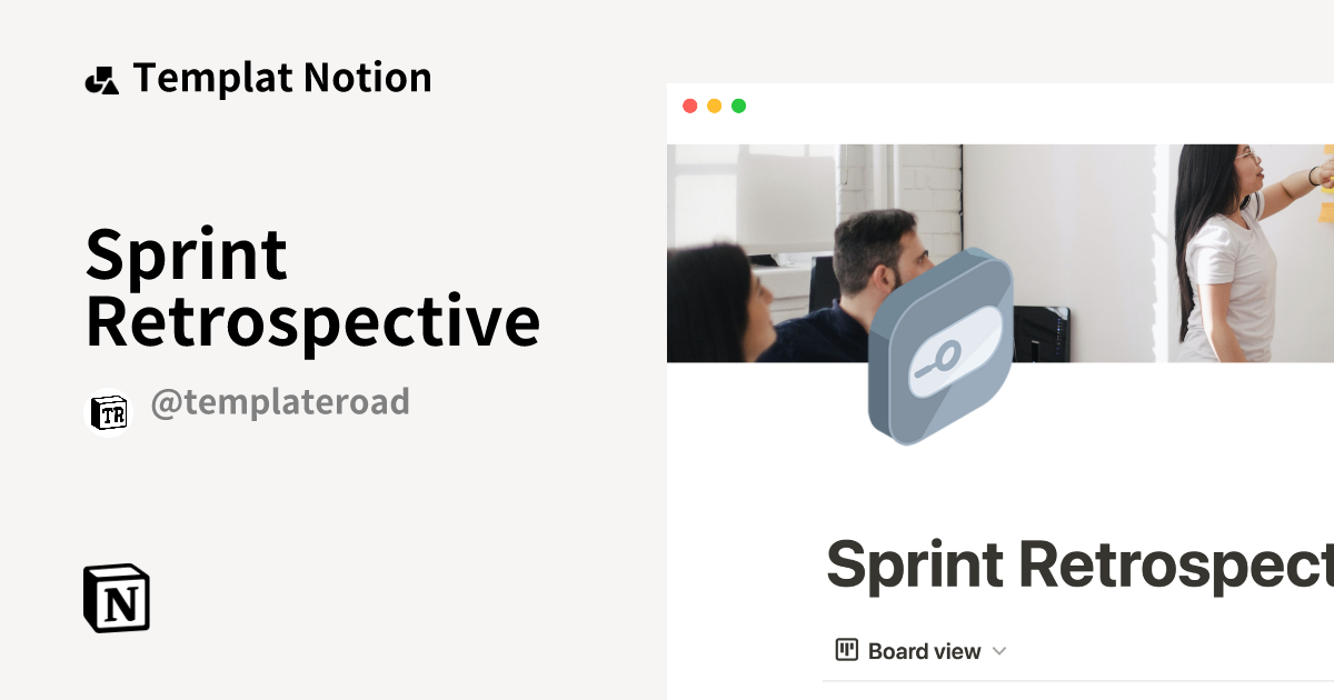 Templat Sprint Retrospective | Notion Marketplace